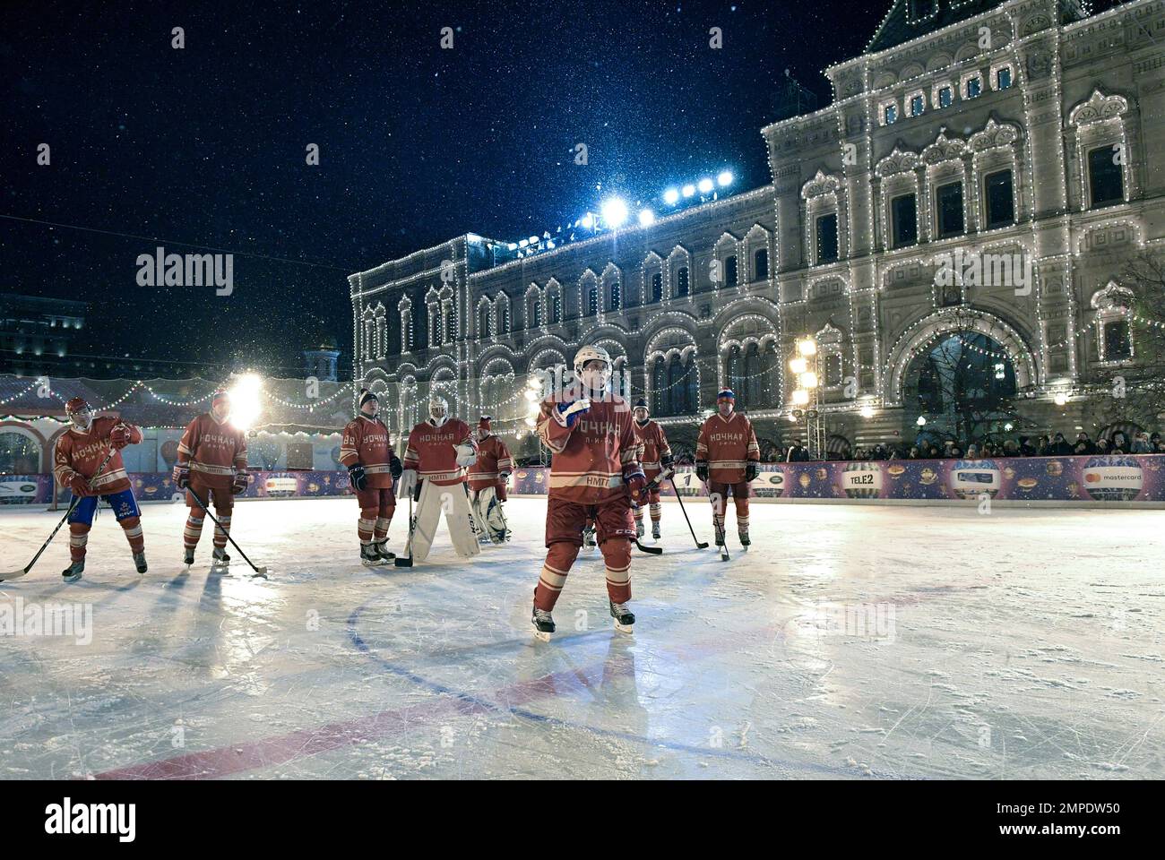 In this photo taken on Saturday, Dec. 23, 2017, Russian President ...