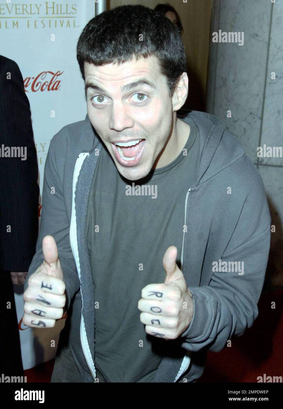 Steve o tattoo hi-res stock photography and images - Alamy