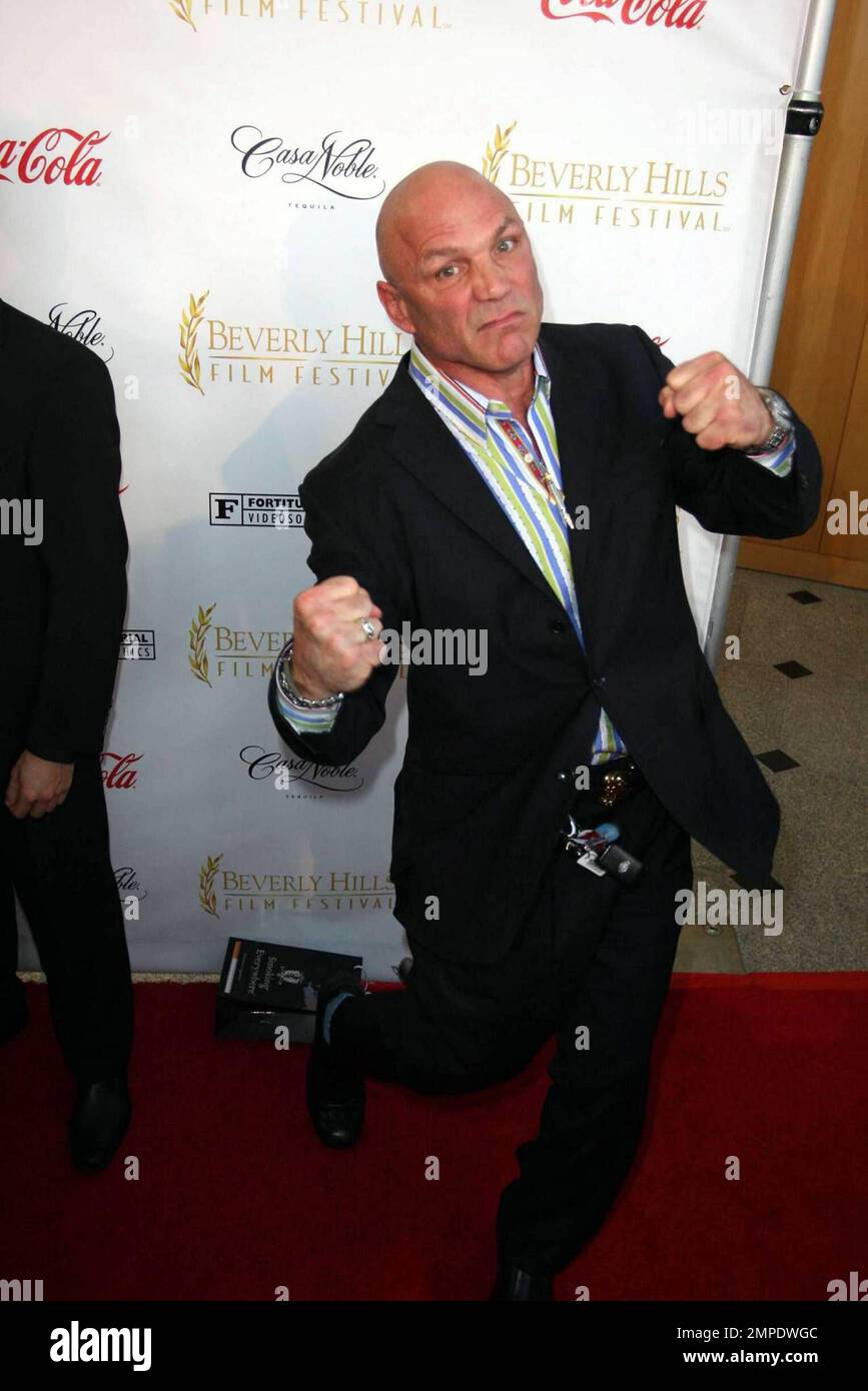 Patrick Kilpatrick attends the Beverly Hills Film Festival. Beverly ...