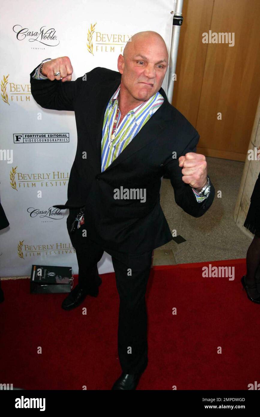 Patrick Kilpatrick attends the Beverly Hills Film Festival. Beverly ...