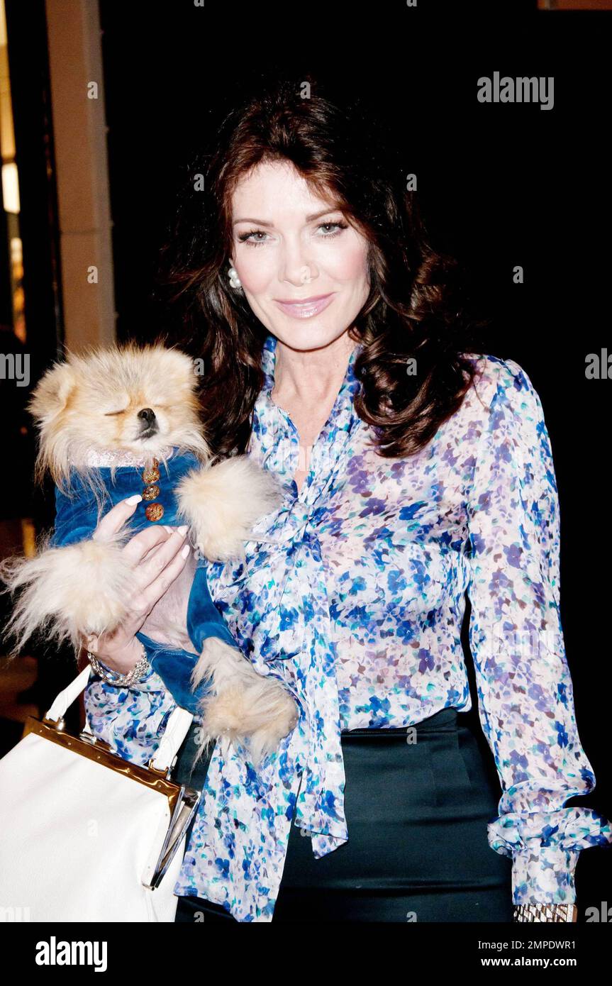 Lisa Vanderpump from 'Real Housewives of Beverly Hills' steps out in ...