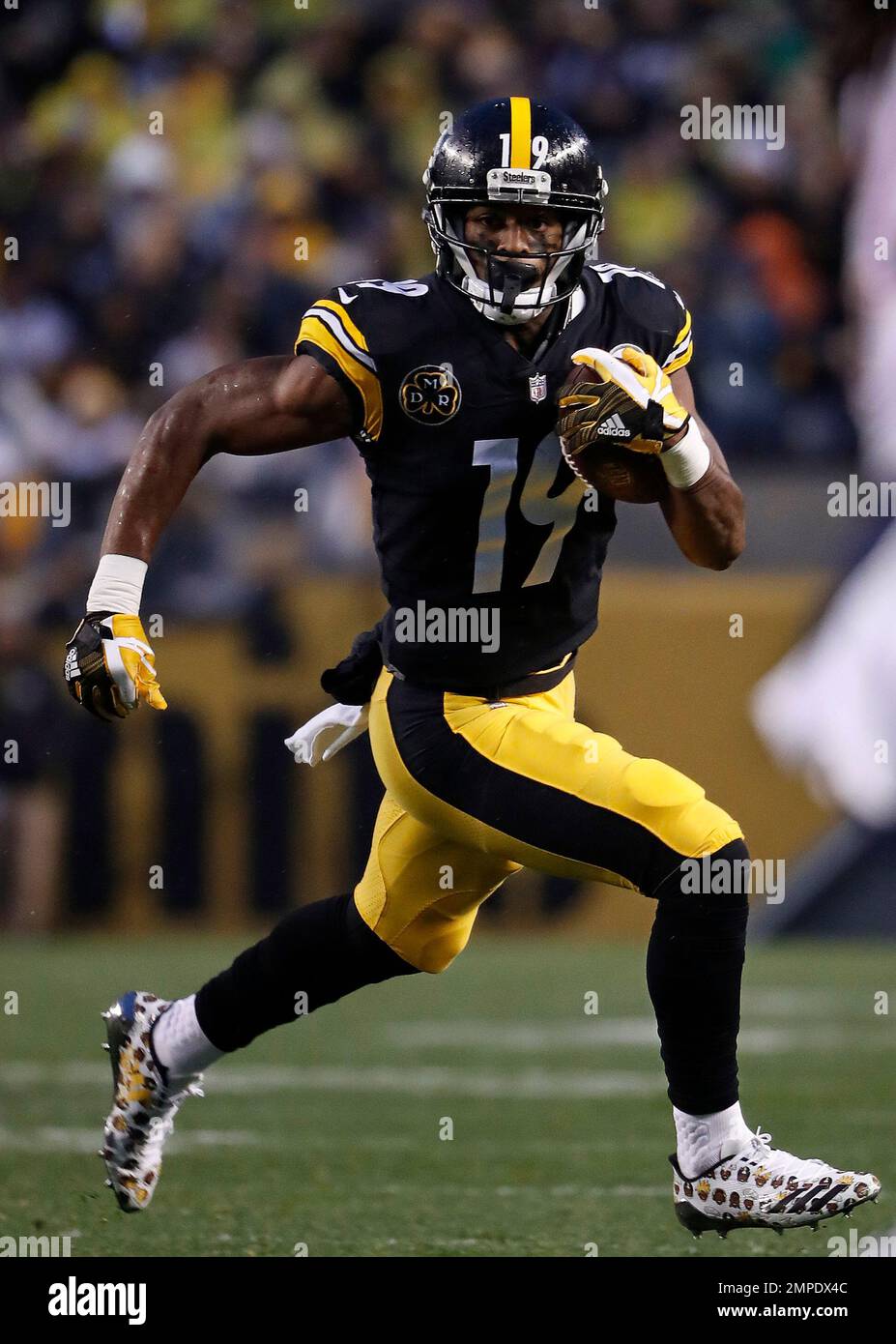 Pittsburgh Steelers wide receiver JuJu Smith-Schuster during an NFL ...