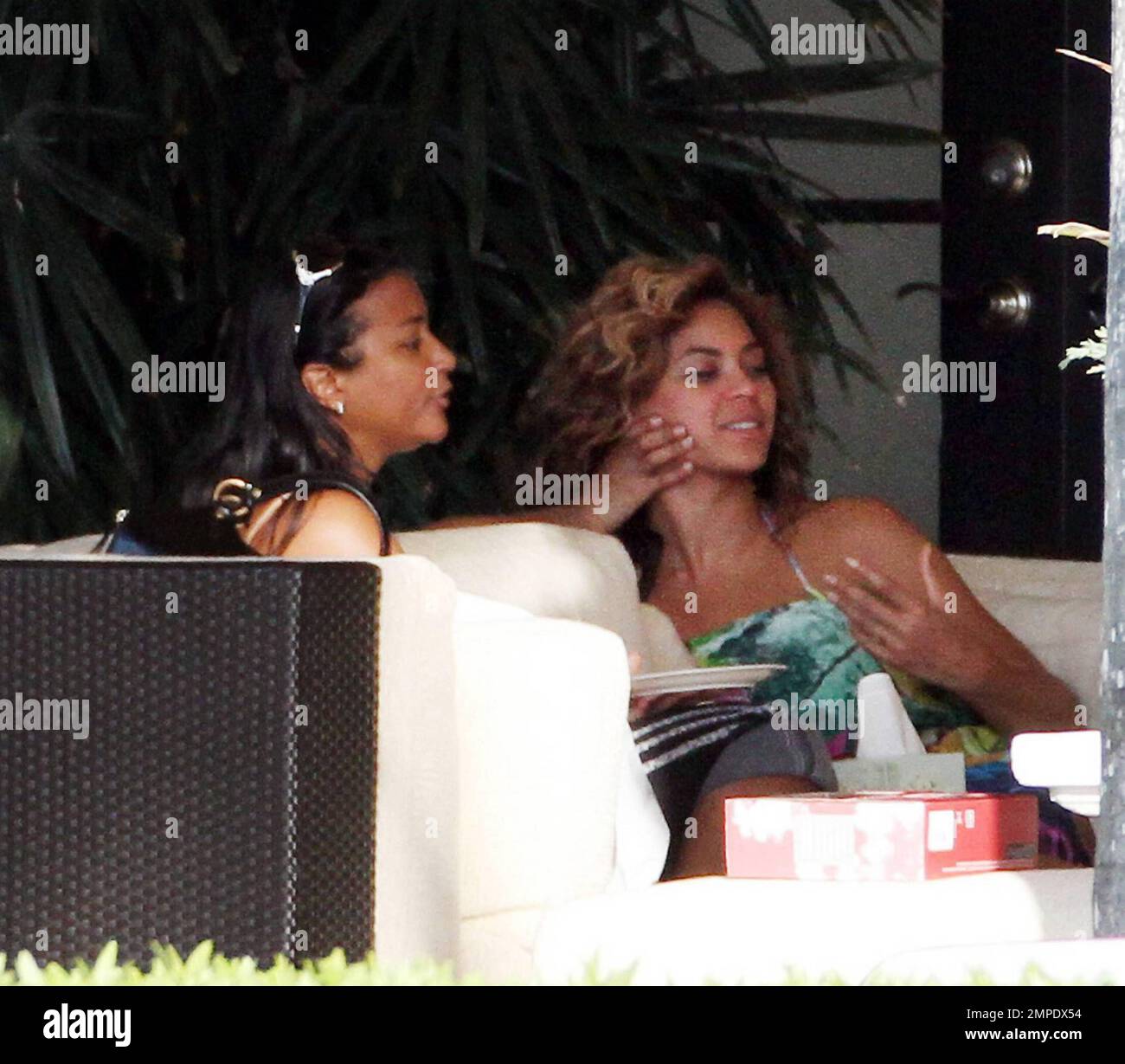 EXCLUSIVE!! Beyonce and Jay-Z spend some quality time together in Miami ...