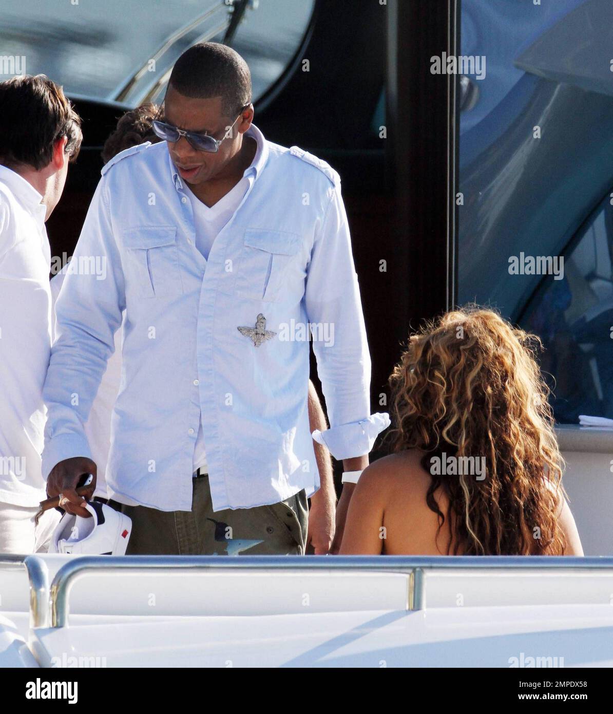 EXCLUSIVE!! Beyonce and Jay-Z spend some quality time together in Miami ...