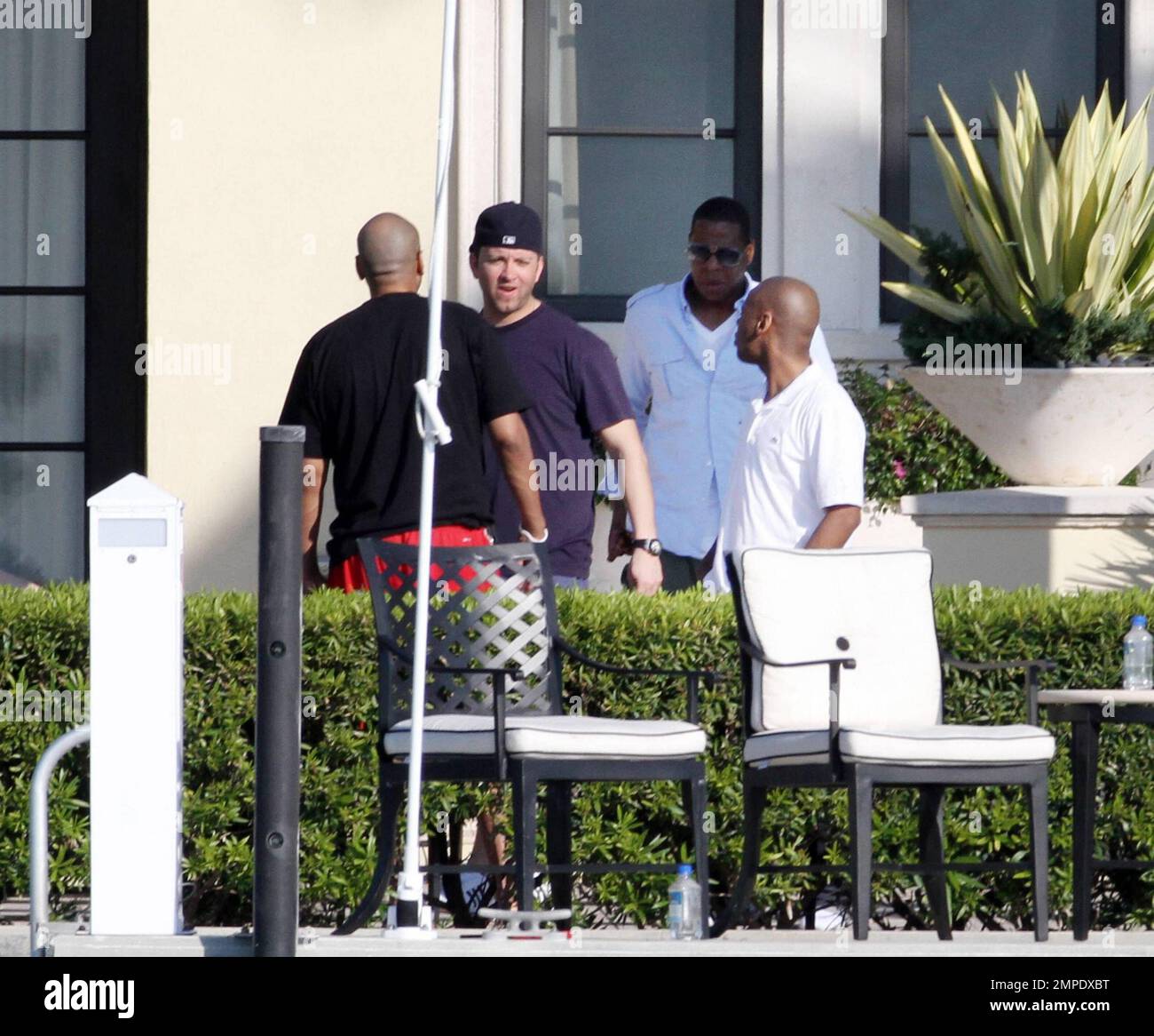 EXCLUSIVE!! Beyonce and Jay-Z spend some quality time together in Miami ...