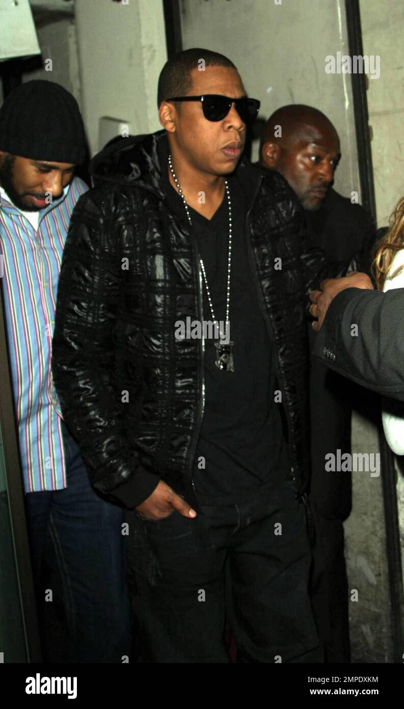 Beyonce, Jay Z and Rihanna all leave Mahiki in London's Mayfair amid ...