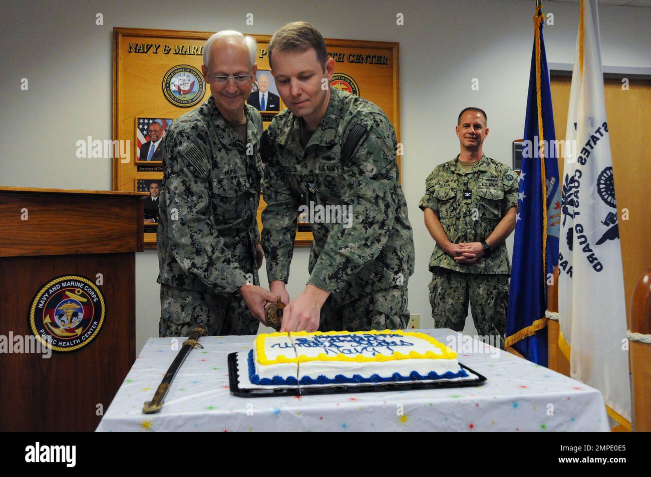 Navy 247th birthday hi-res stock photography and images - Alamy