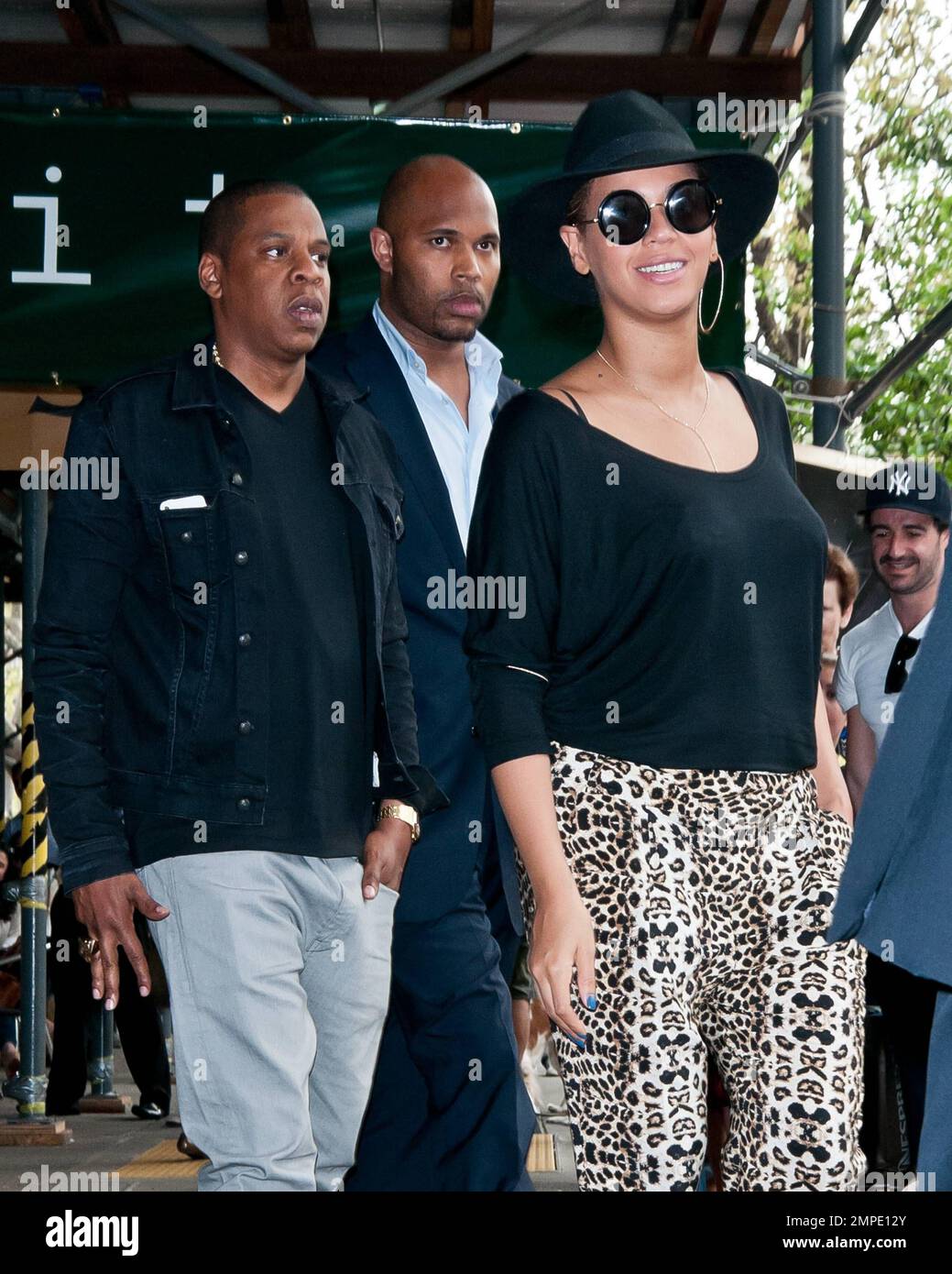 Just three months after giving birth to her first daughter Blue Ivy ...