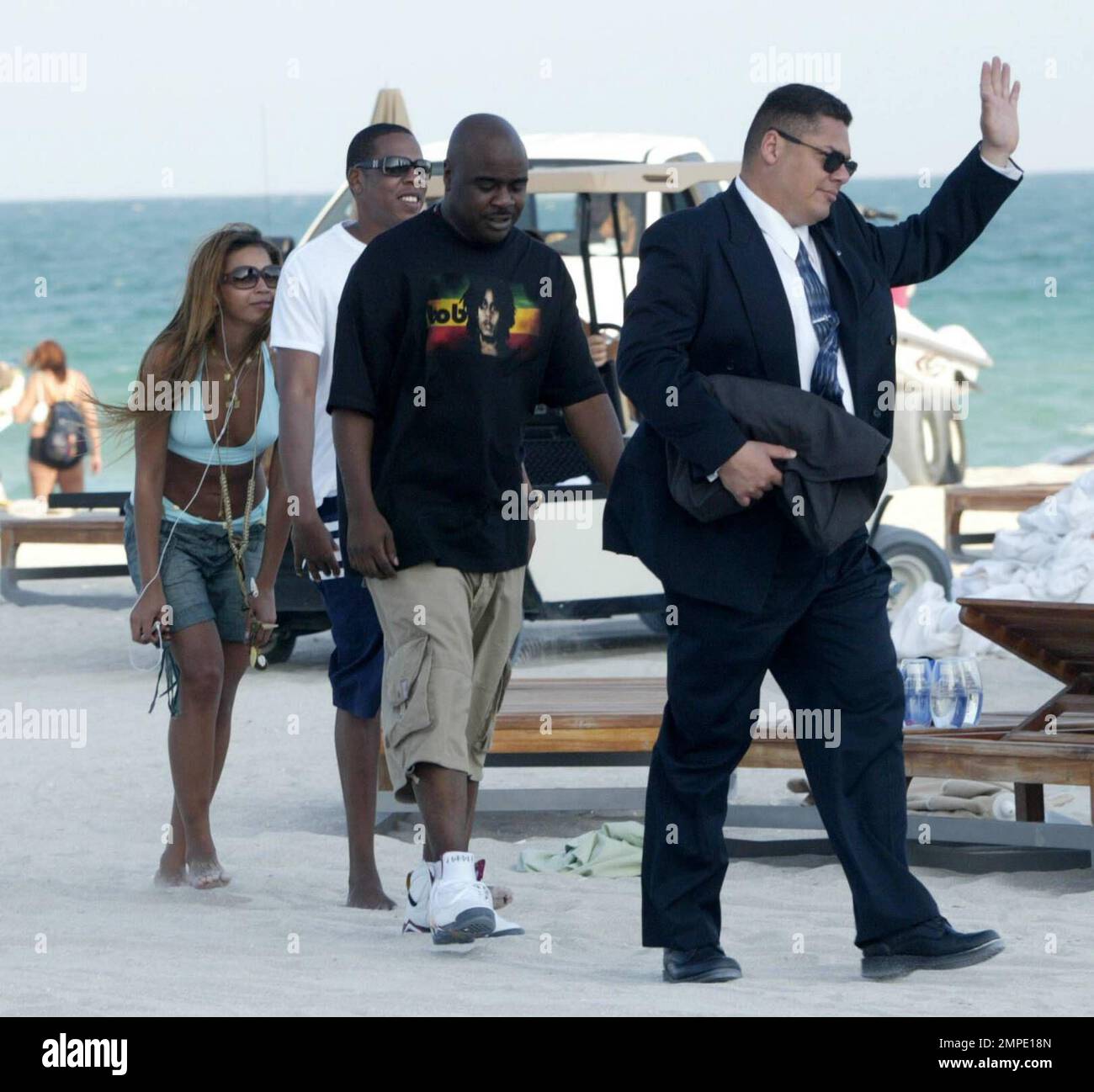 Beyonce knowles bodyguard hi-res stock photography and images - Alamy