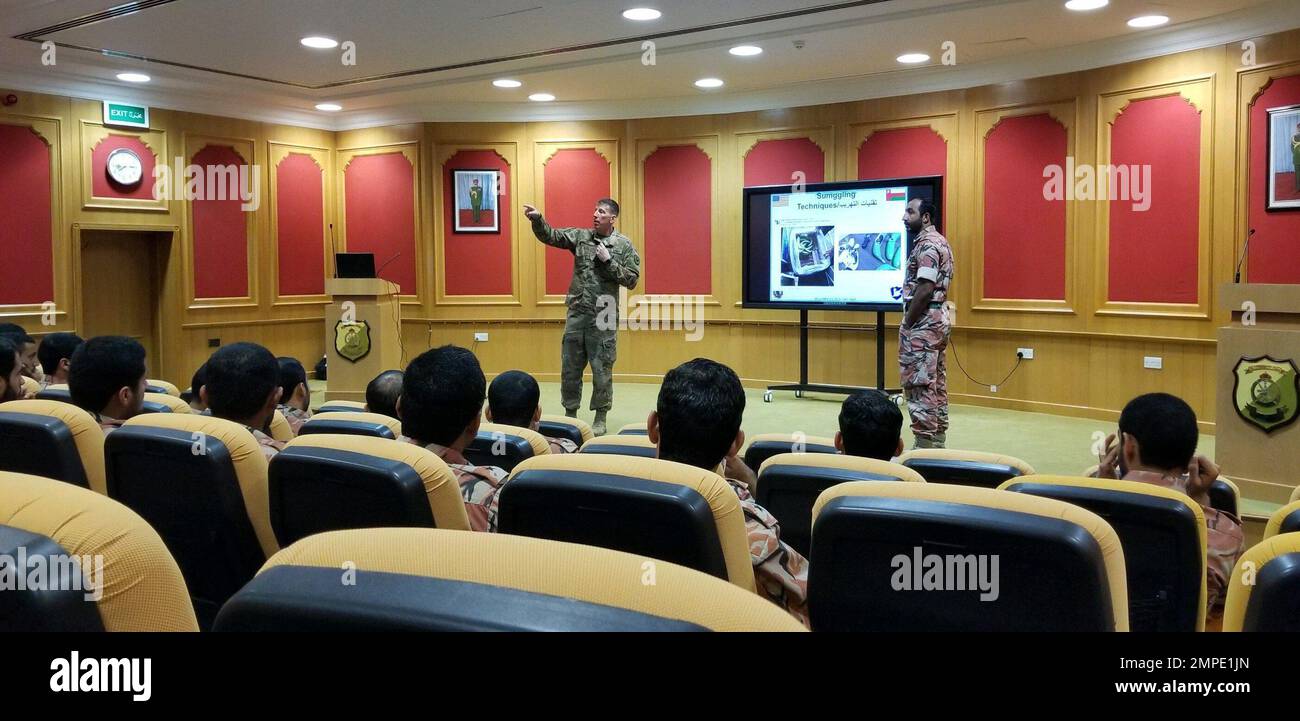 A member of the 158th MEB Military Engagement Team 2, who is also a U.S ...