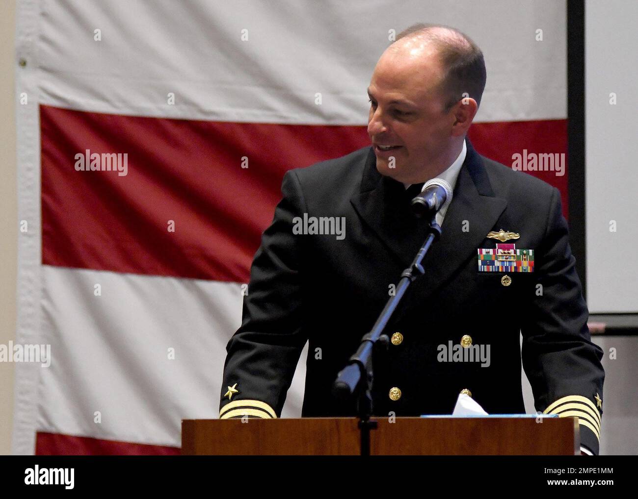 Usn Captain Cole Black