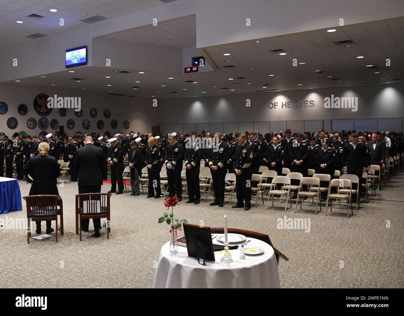 Guests of Navy Cyber Defense Operations Command and Naval Network ...