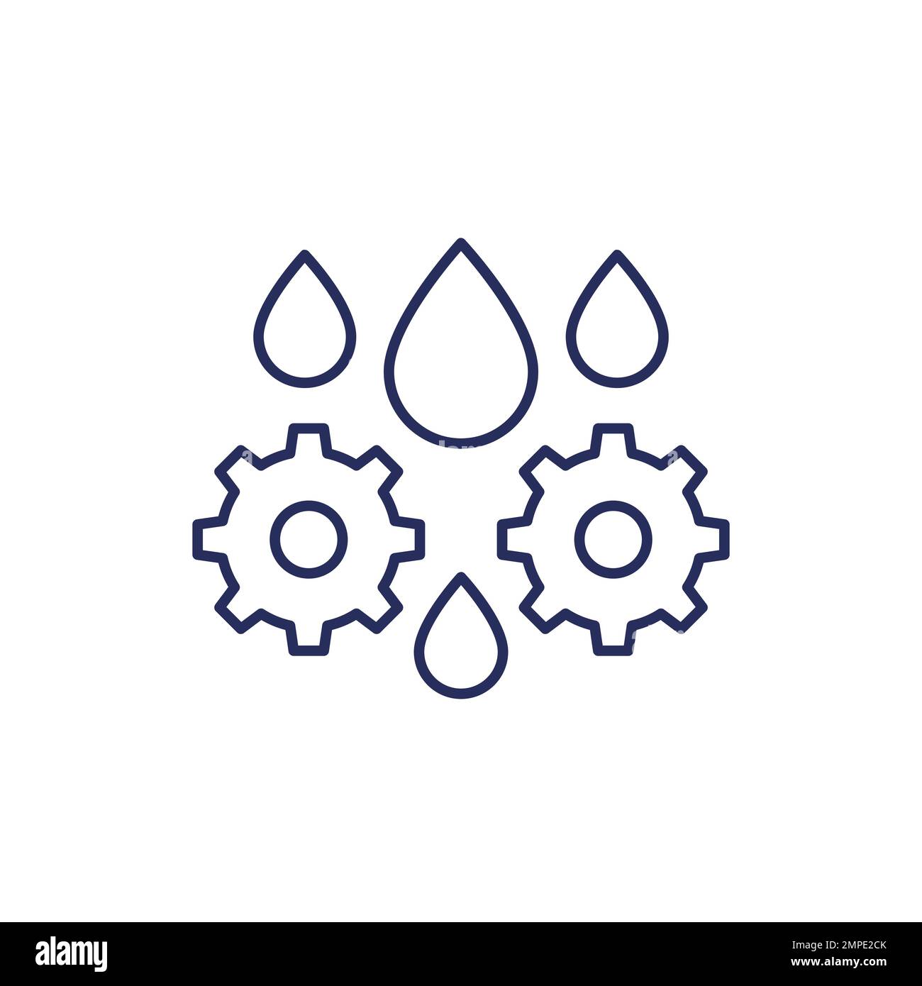 Drops on car car Stock Vector Images - Alamy
