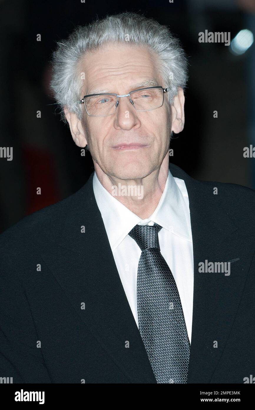 Director David Cronenberg attends the screening of the film "A ...