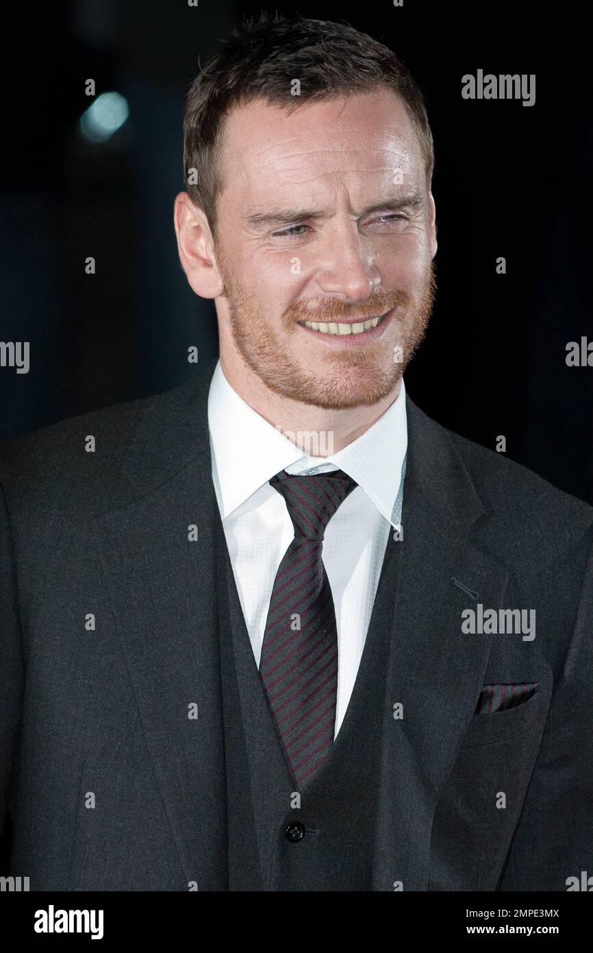 Michael Fassbender attends the screening of the film "A Dangerous ...