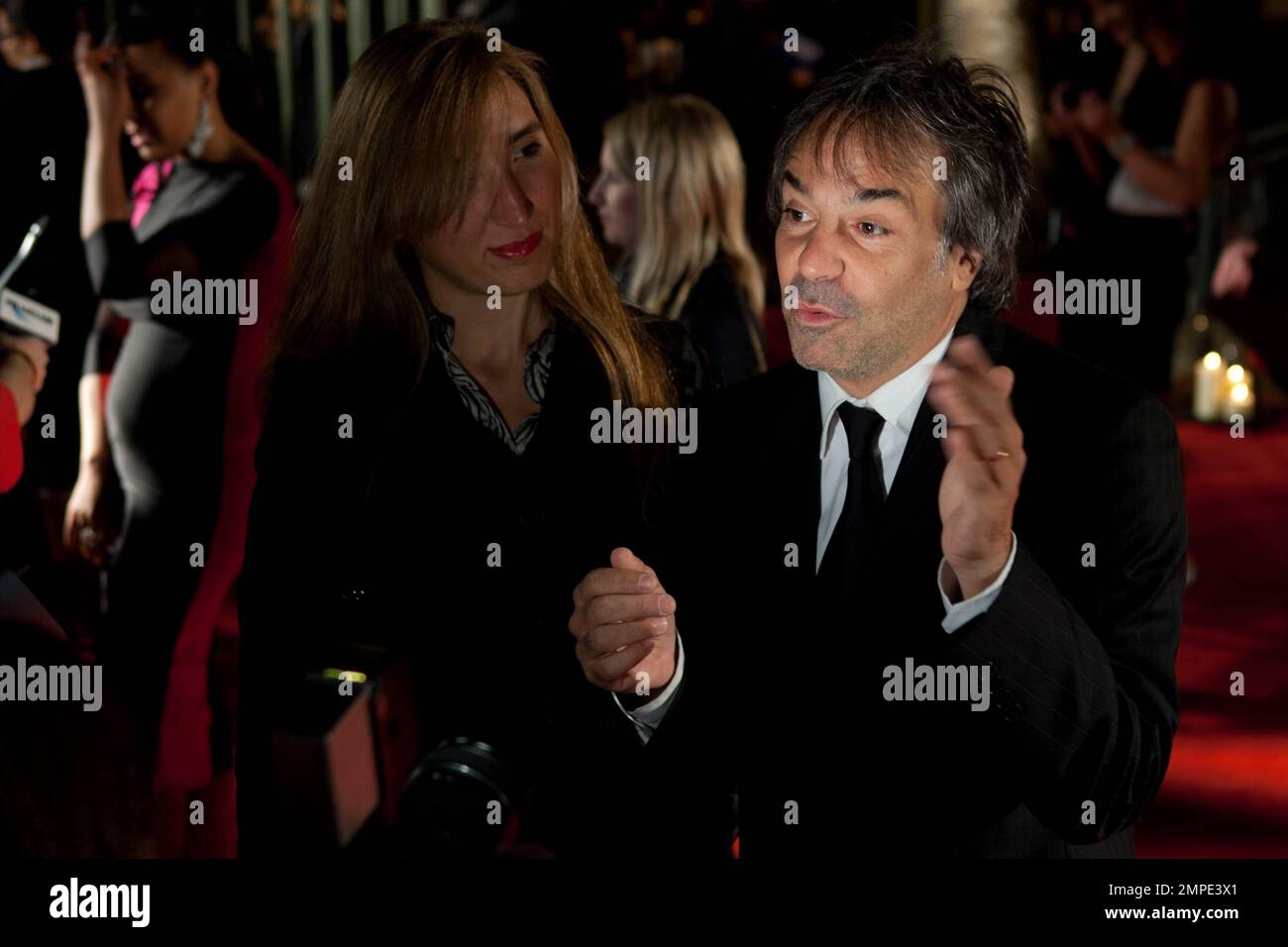 Pablo Giorgelli attends the 2011 BFI Film Festival Awards at the LSO ...