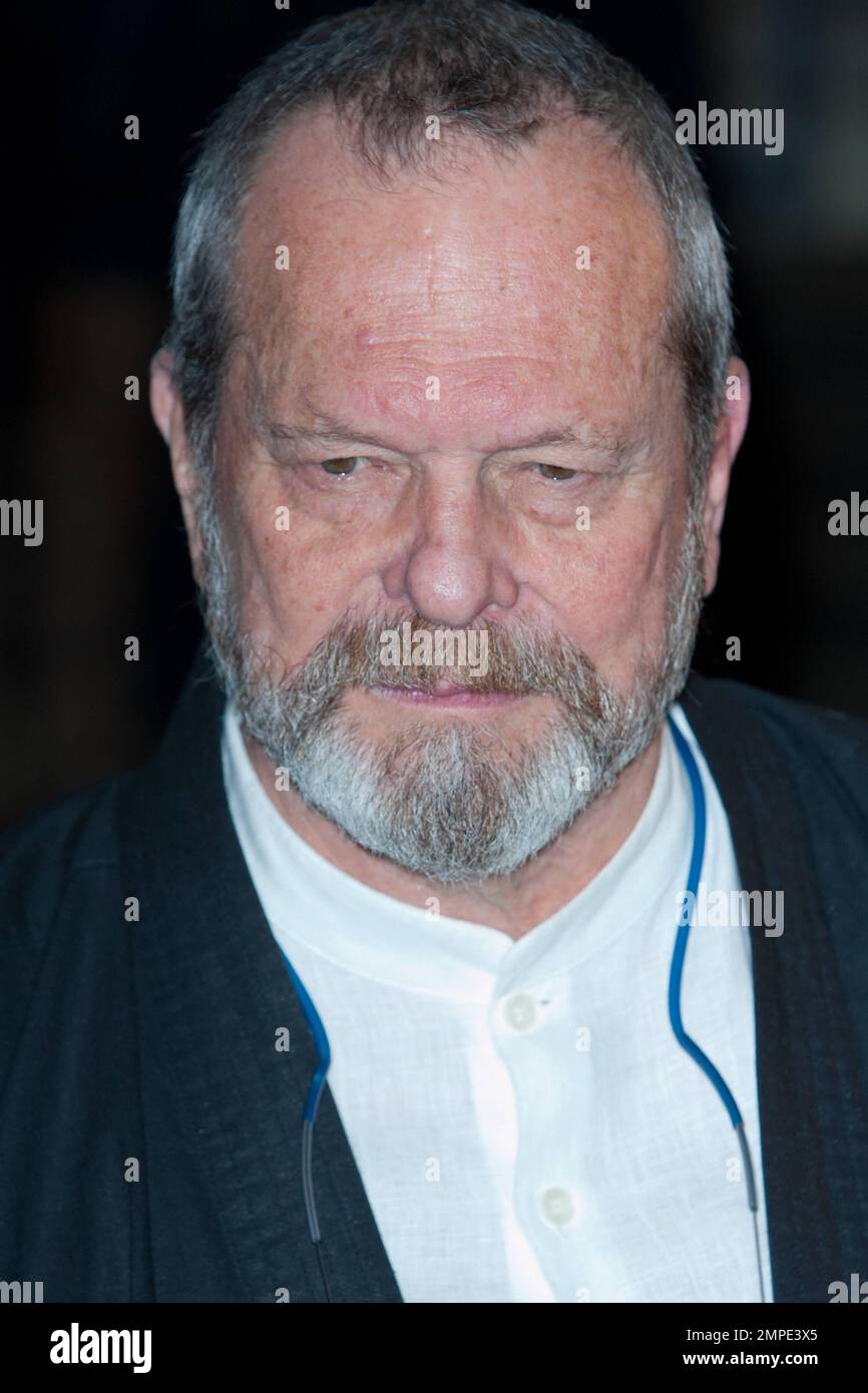 Terry Gilliam attends the 2011 BFI Film Festival Awards at the LSO, St ...