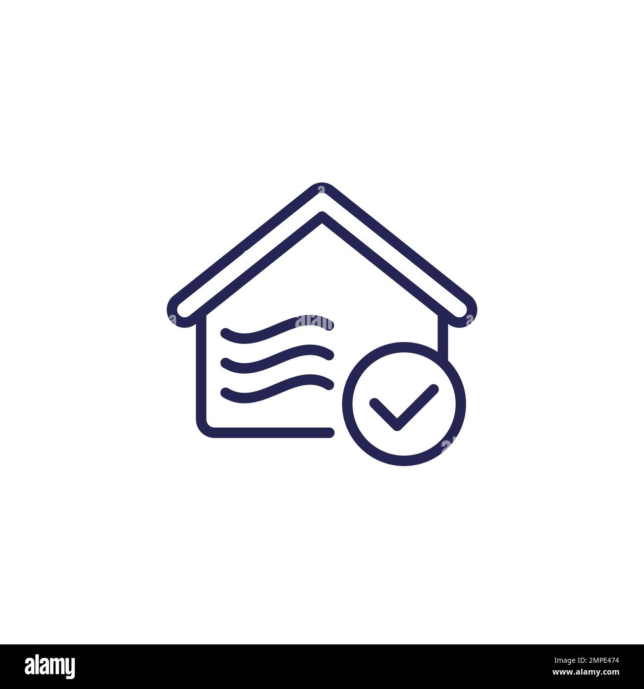 indoor air quality line icon Stock Vector Image & Art - Alamy