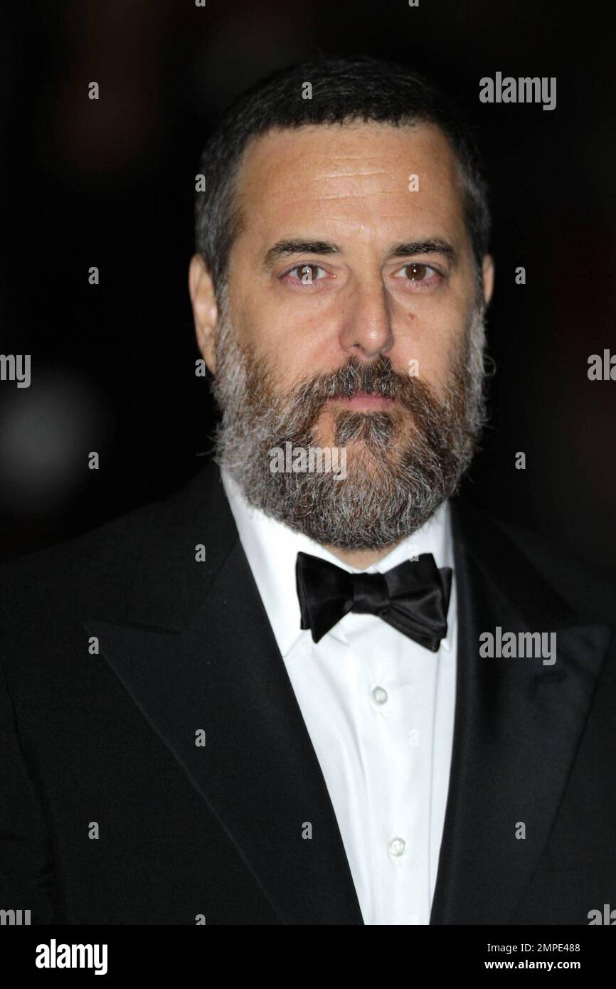 Mark Romanek at the 54th BFI London Film Festival opening night gala premiere of "Never Let Me ...