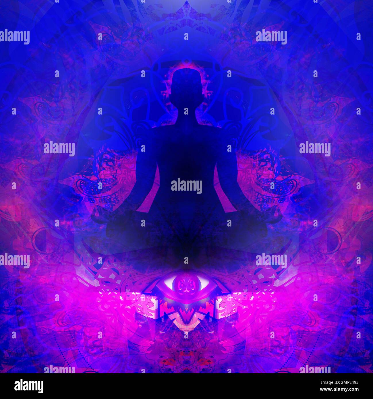 3rd eye chakra hi-res stock photography and images - Alamy