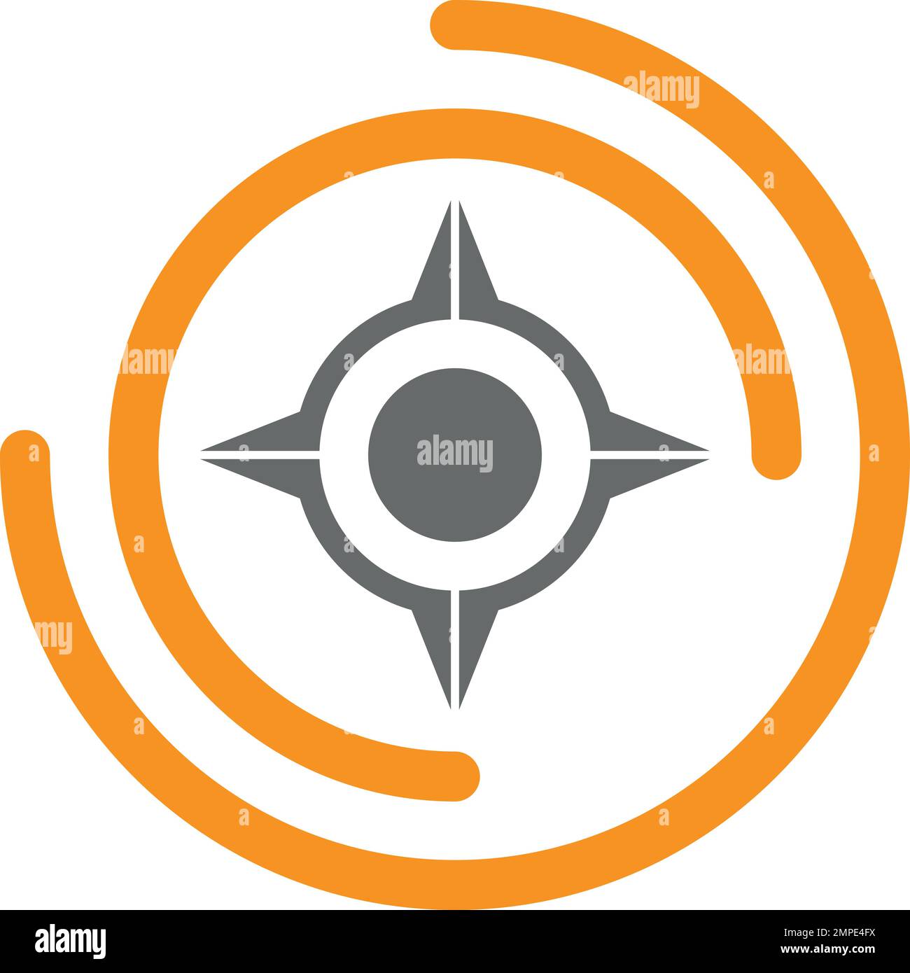 Compass, Travel Logo, Tourism, Compass logo Stock Vector Image & Art ...