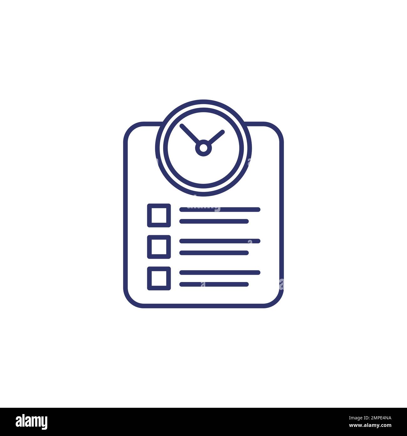 timesheet and time tracking line icon Stock Vector Image & Art - Alamy timesheet and time tracking line icon Stock Vector Image & Art - Alamy