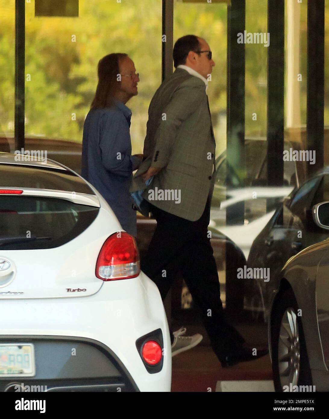 EXCLUSIVE!! It appears Justin Bieber's bodyguard Hugo Hesny had a ...