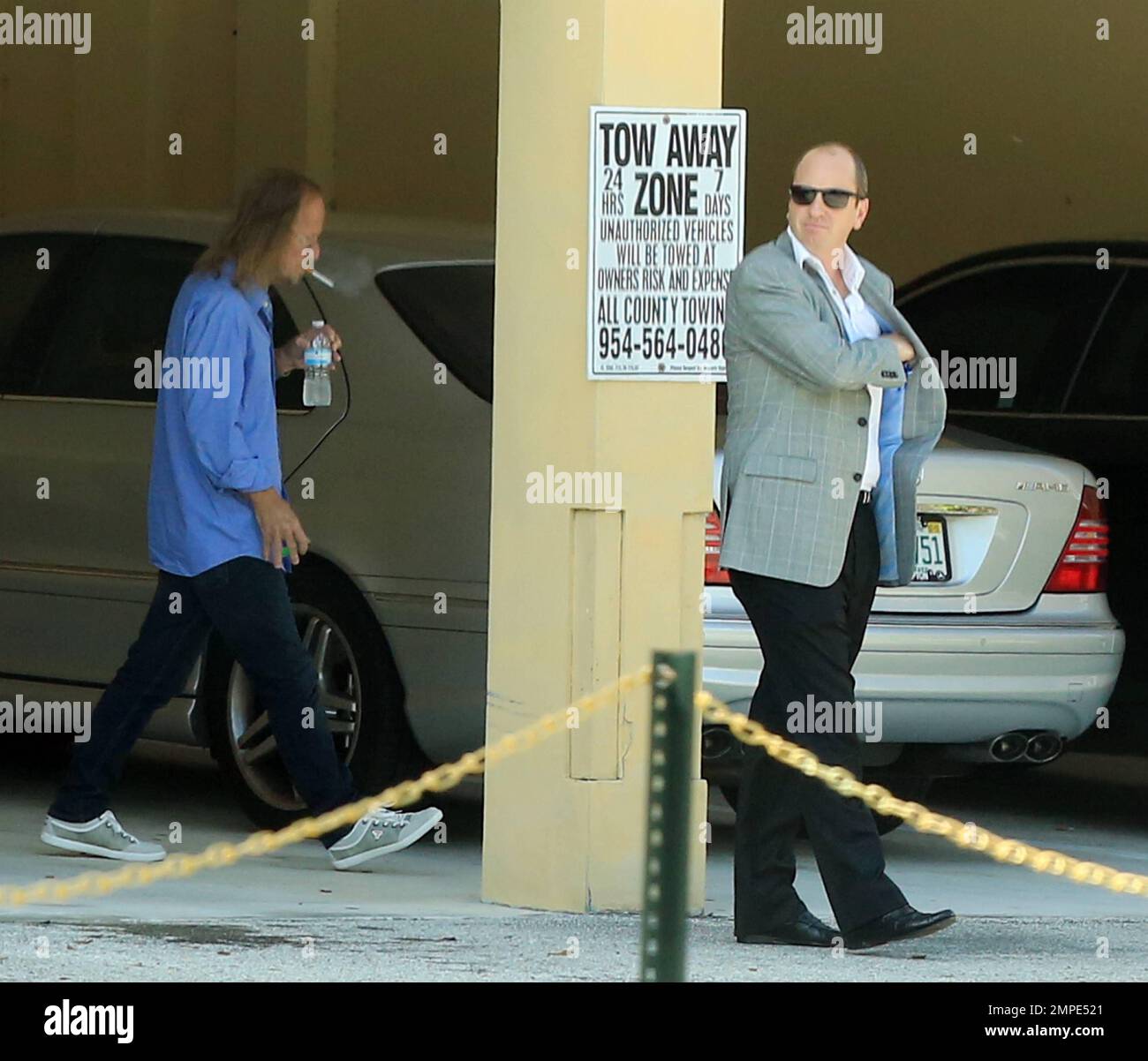 EXCLUSIVE!! It appears Justin Bieber's bodyguard Hugo Hesny had a ...