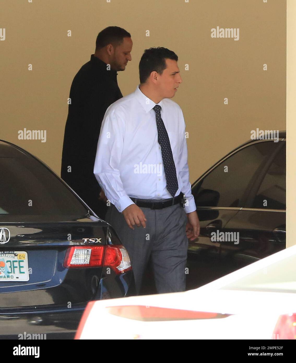 EXCLUSIVE!! It appears Justin Bieber's bodyguard Hugo Hesny had a ...
