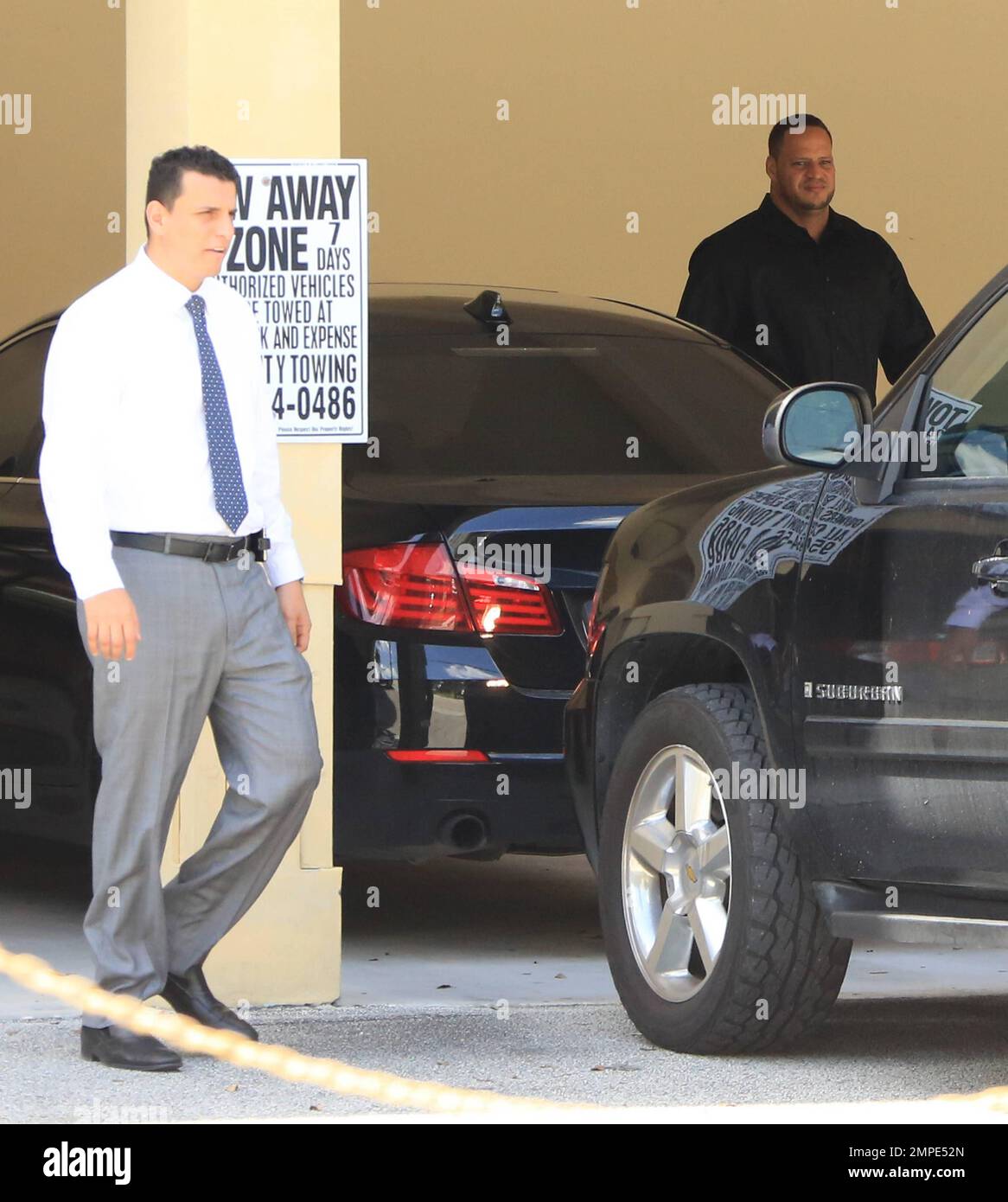 EXCLUSIVE!! It appears Justin Bieber's bodyguard Hugo Hesny had a ...