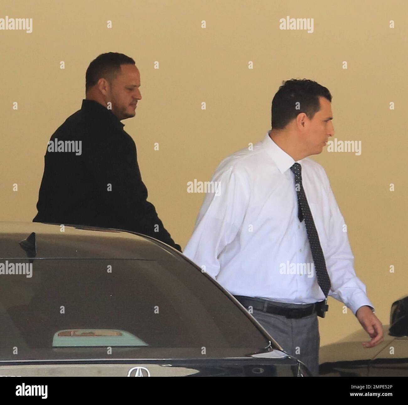 EXCLUSIVE!! It appears Justin Bieber's bodyguard Hugo Hesny had a ...