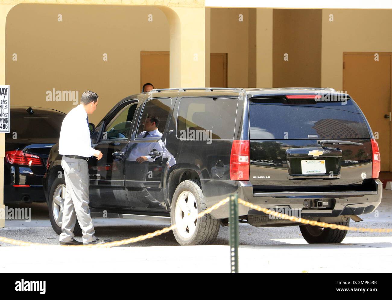 EXCLUSIVE!! It appears Justin Bieber's bodyguard Hugo Hesny had a ...