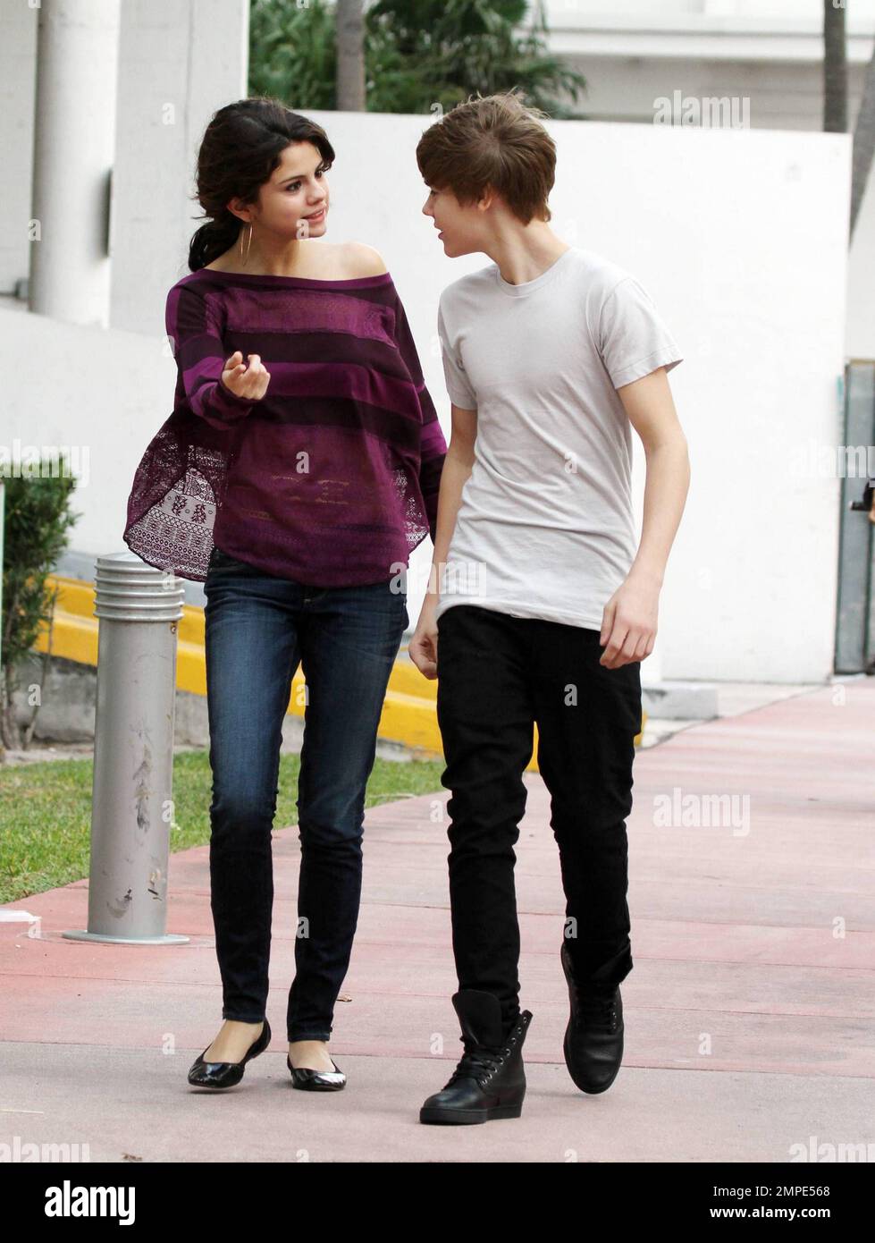 Justin Bieber And Jasmine Villegas