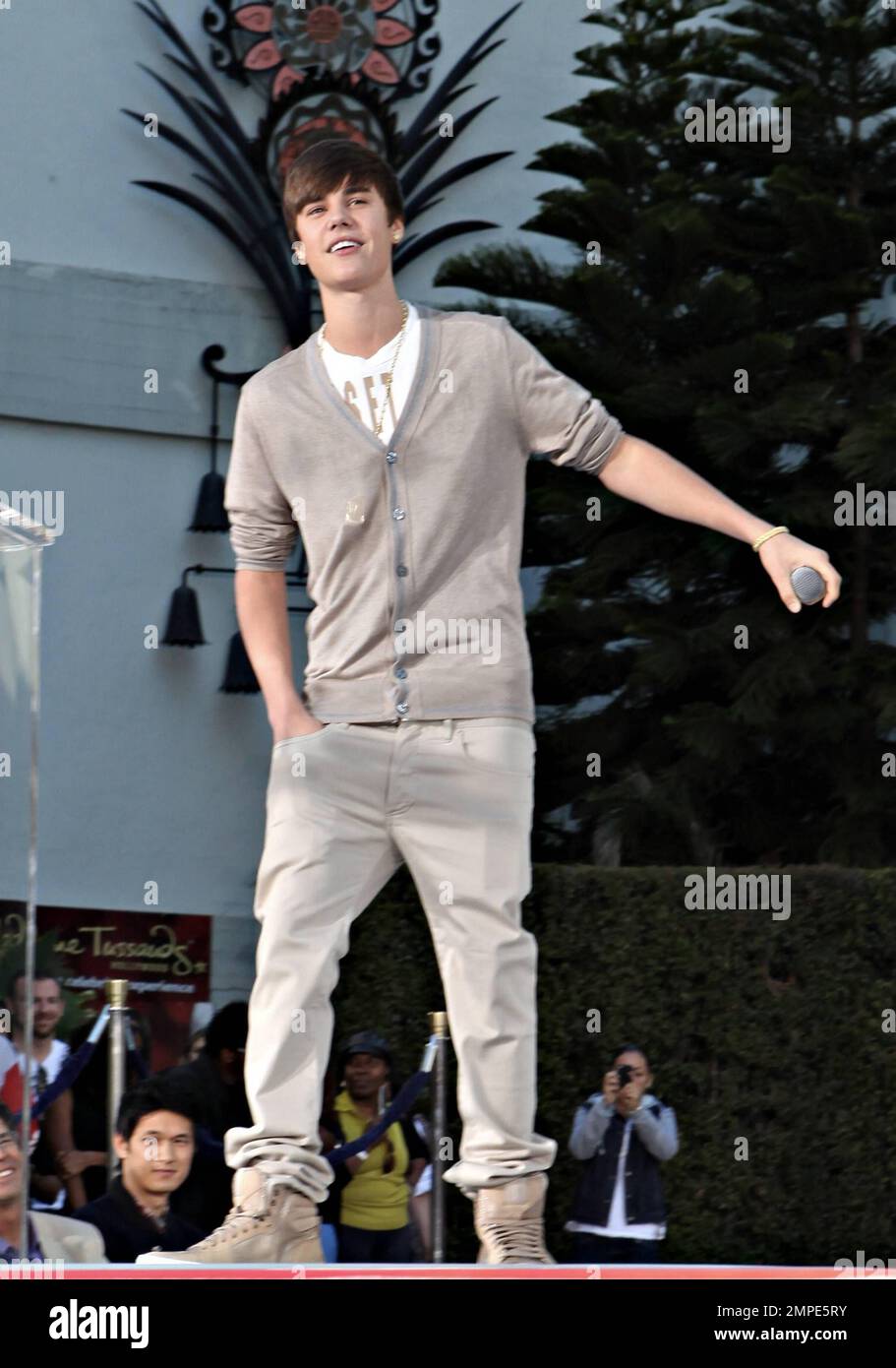 Justin bieber michael jackson's hi-res stock photography and images - Alamy