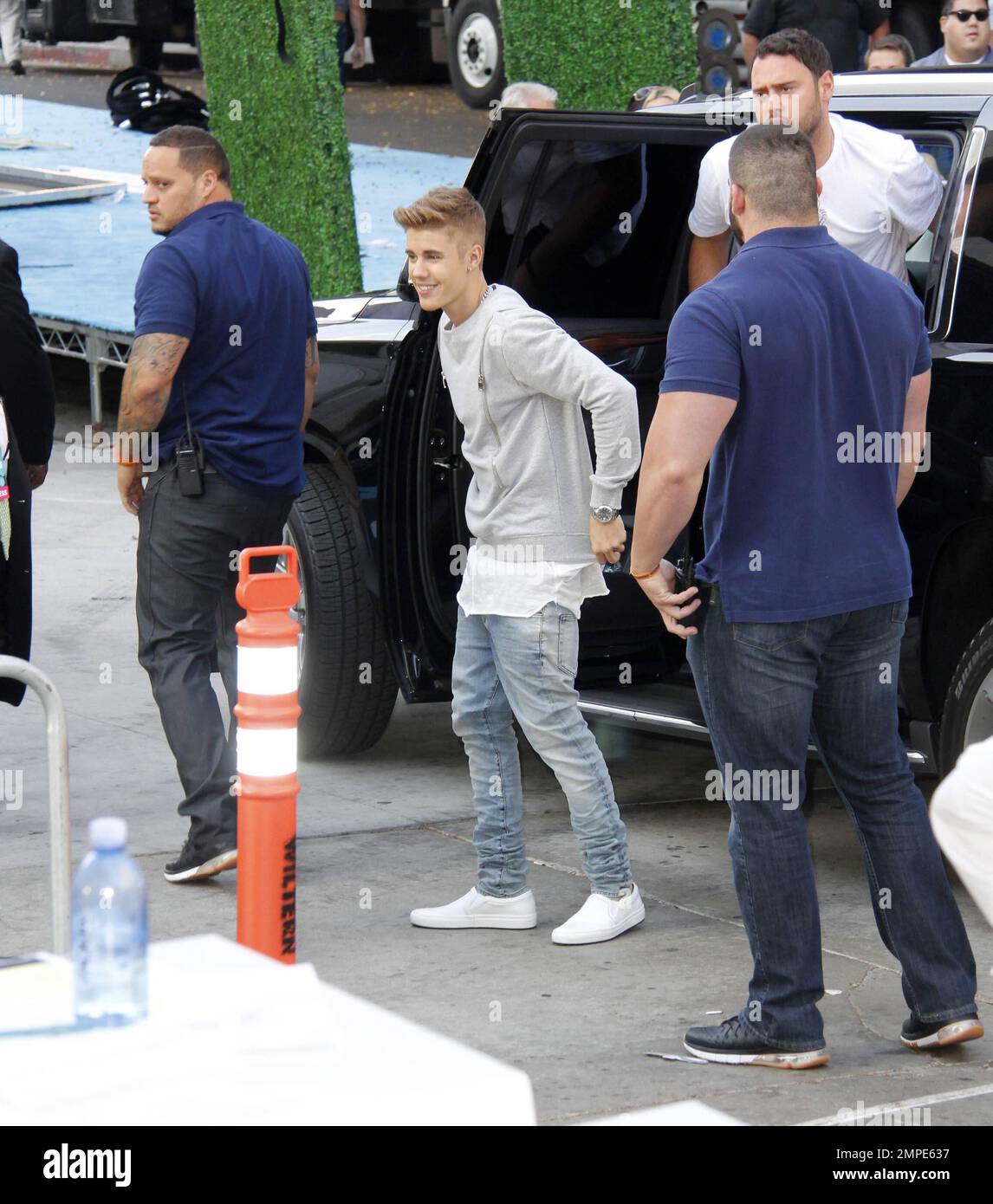 Justin Bieber Bodyguard Fight