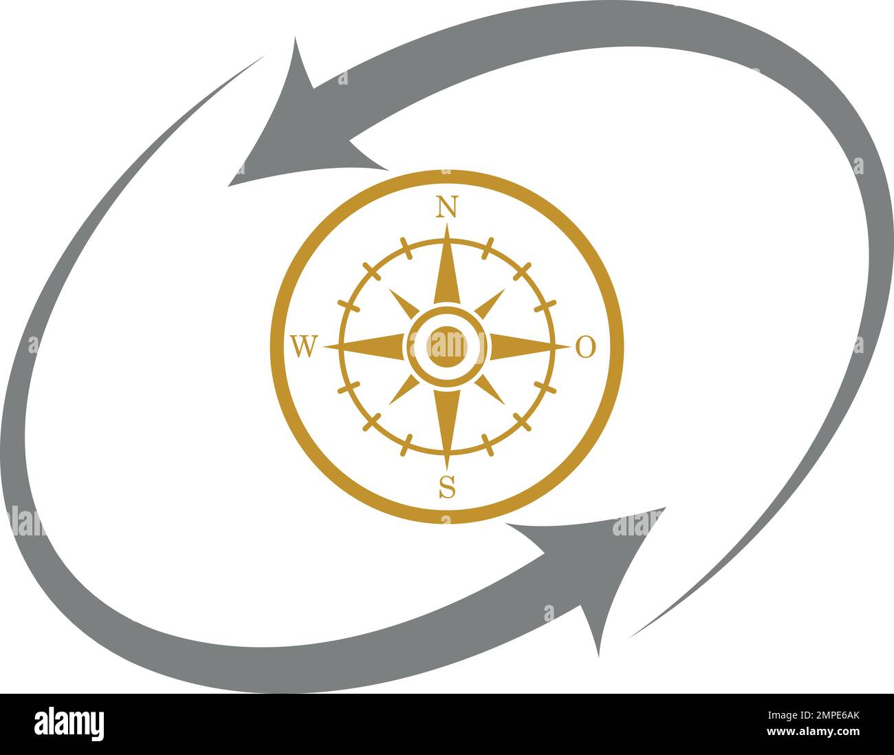 Compass, Travel Logo, Tourism, Compass logo Stock Vector Image & Art ...