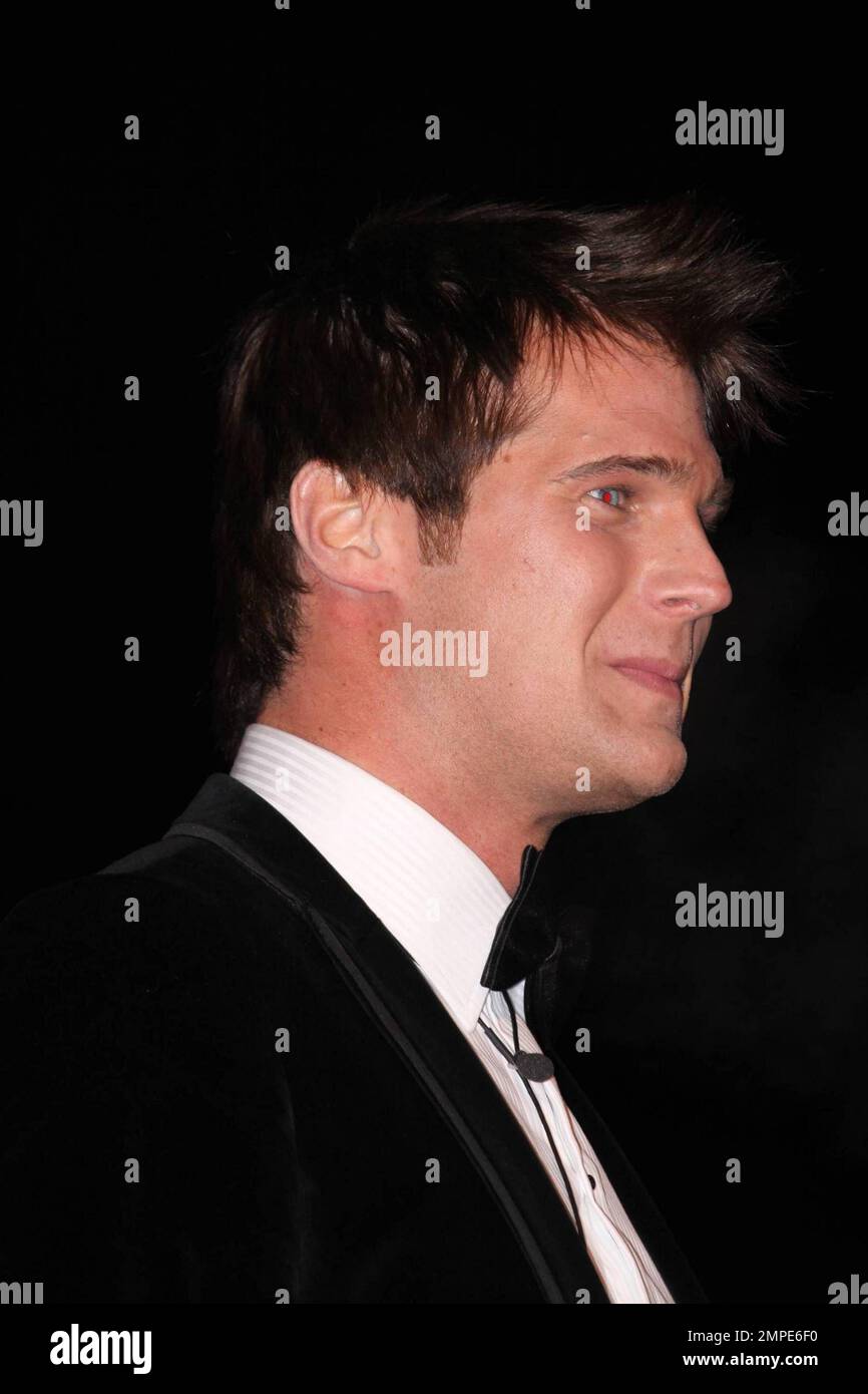 Bass Hunter at the unveiling of the cast of Channel 4's Celebrity Big ...