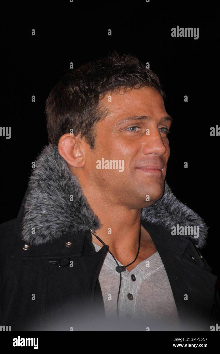 Alex Reid at the unveiling of the cast of Channel 4's Celebrity Big ...