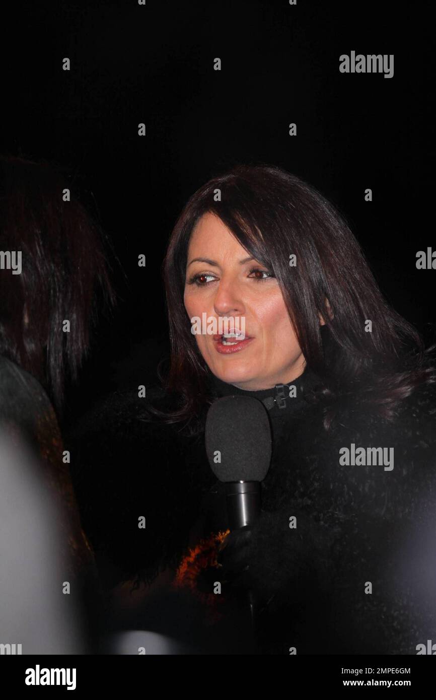 Davina McCall at the unveiling of the cast of Channel 4's Celebrity Big ...