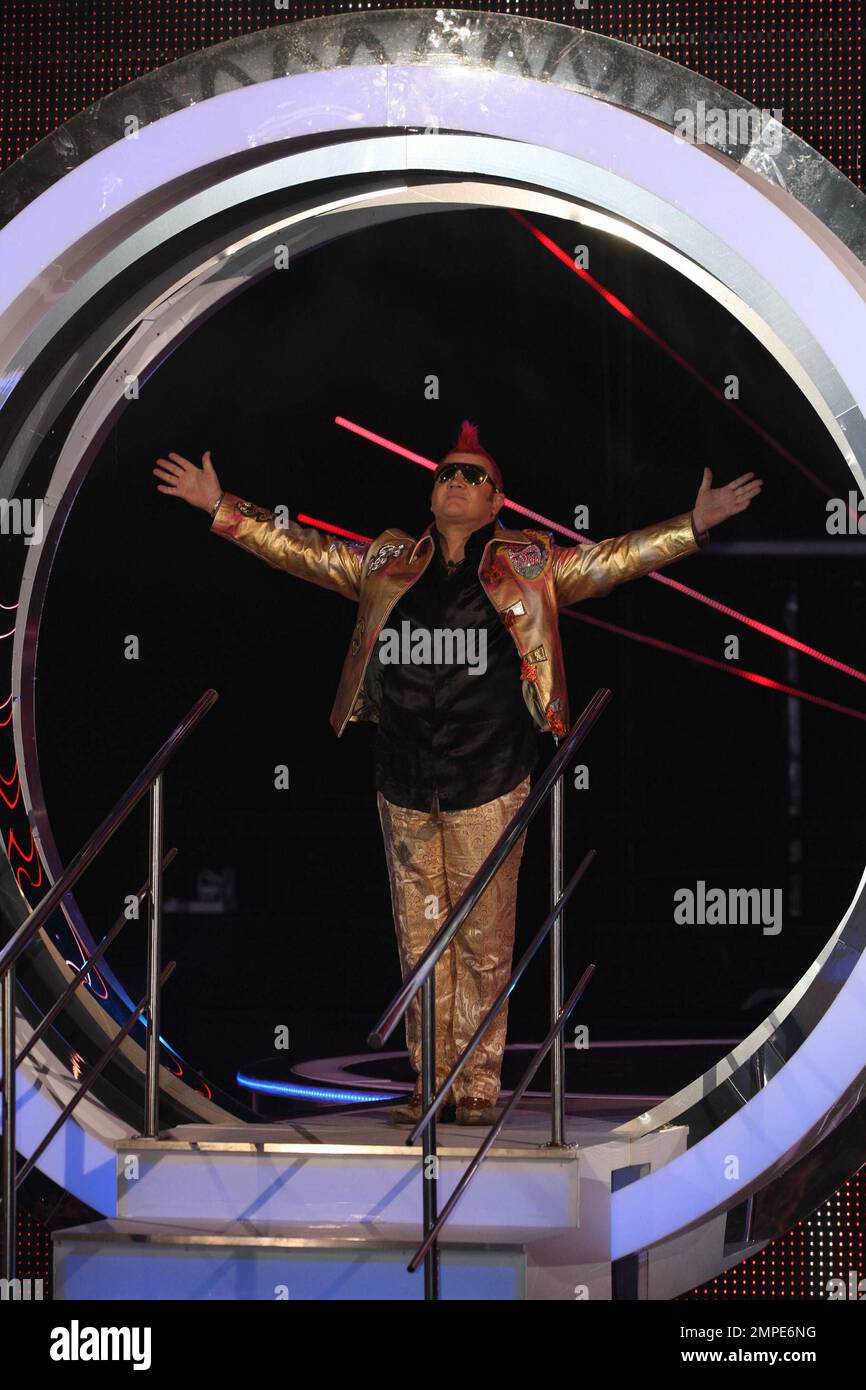 Darren Lyons arrives as a guest in the Big Brother House held at ...