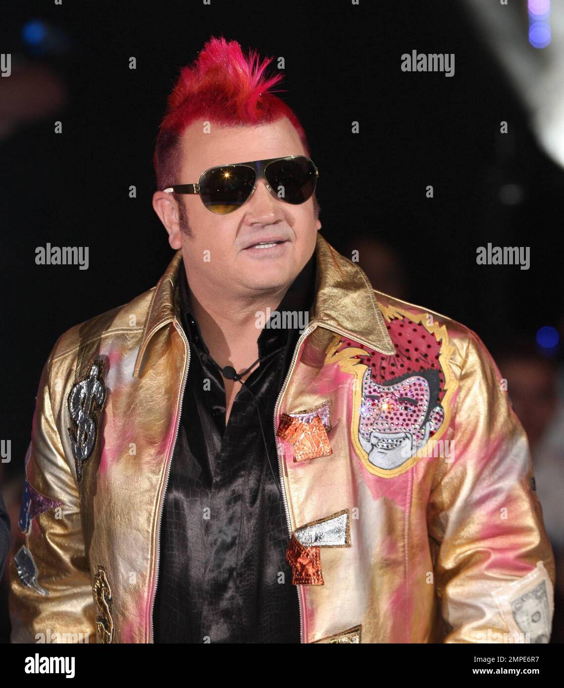 Darren Lyons arrives as a guest in the Big Brother House held at ...