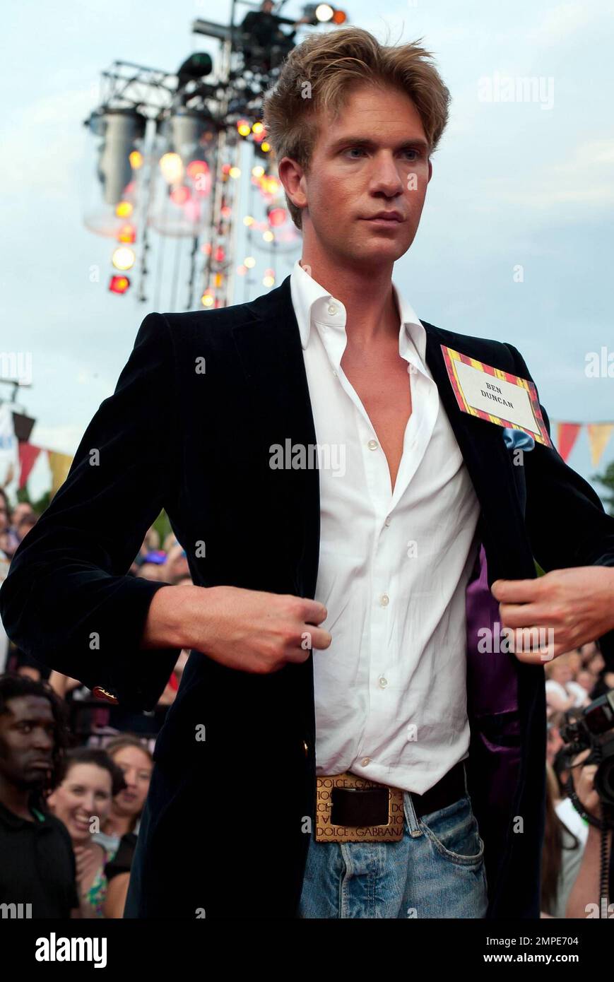 Ben Duncan enters The Big Brother House for the 11th and final series ...