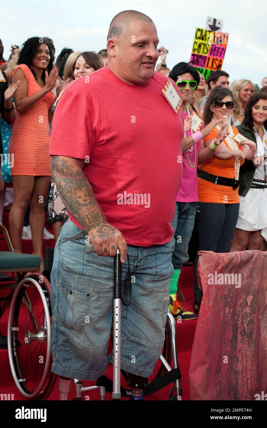 Steve Gill enters The Big Brother House for the 11th and final series ...