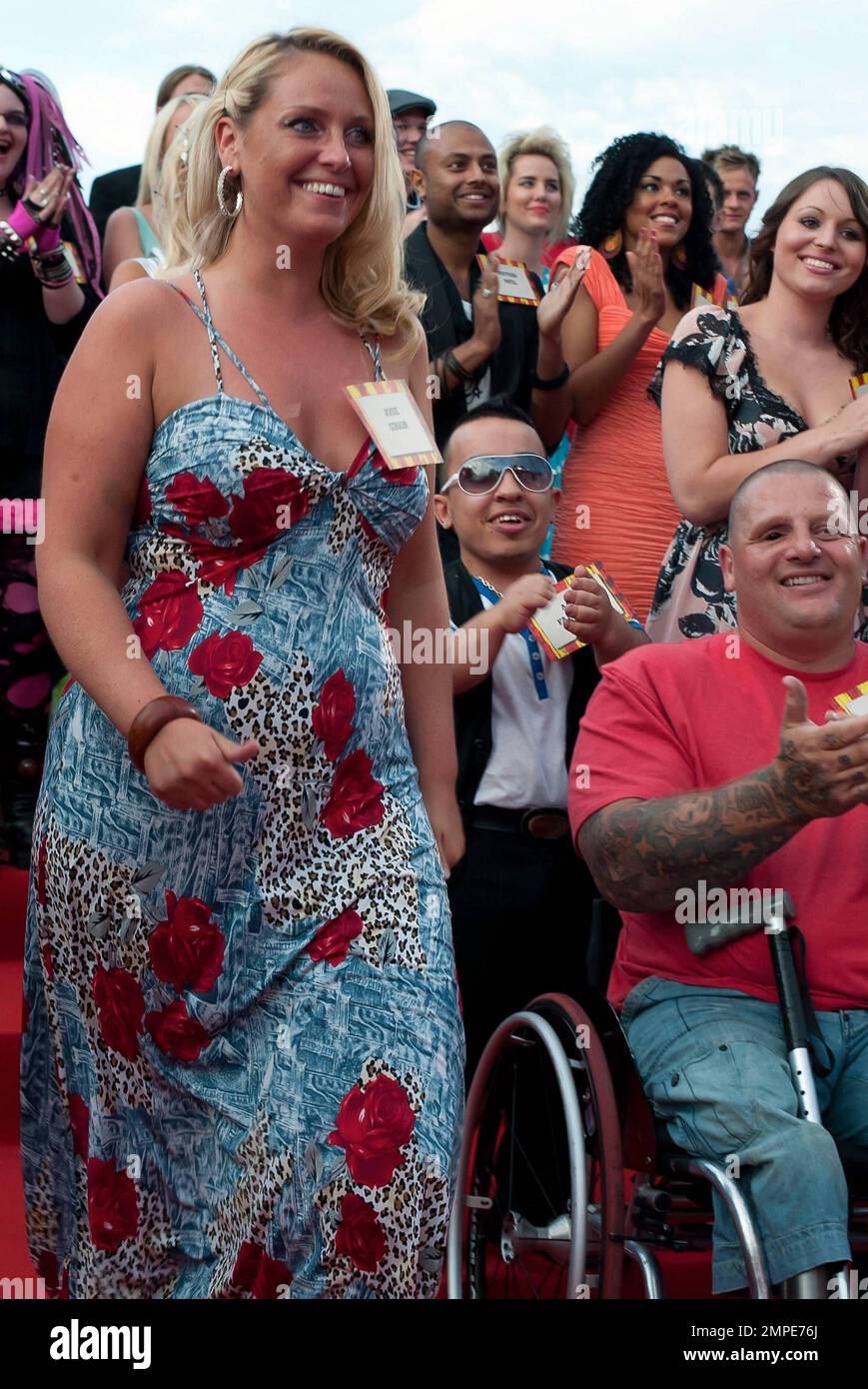 Josie Gibson enters The Big Brother House for the 11th and final series ...