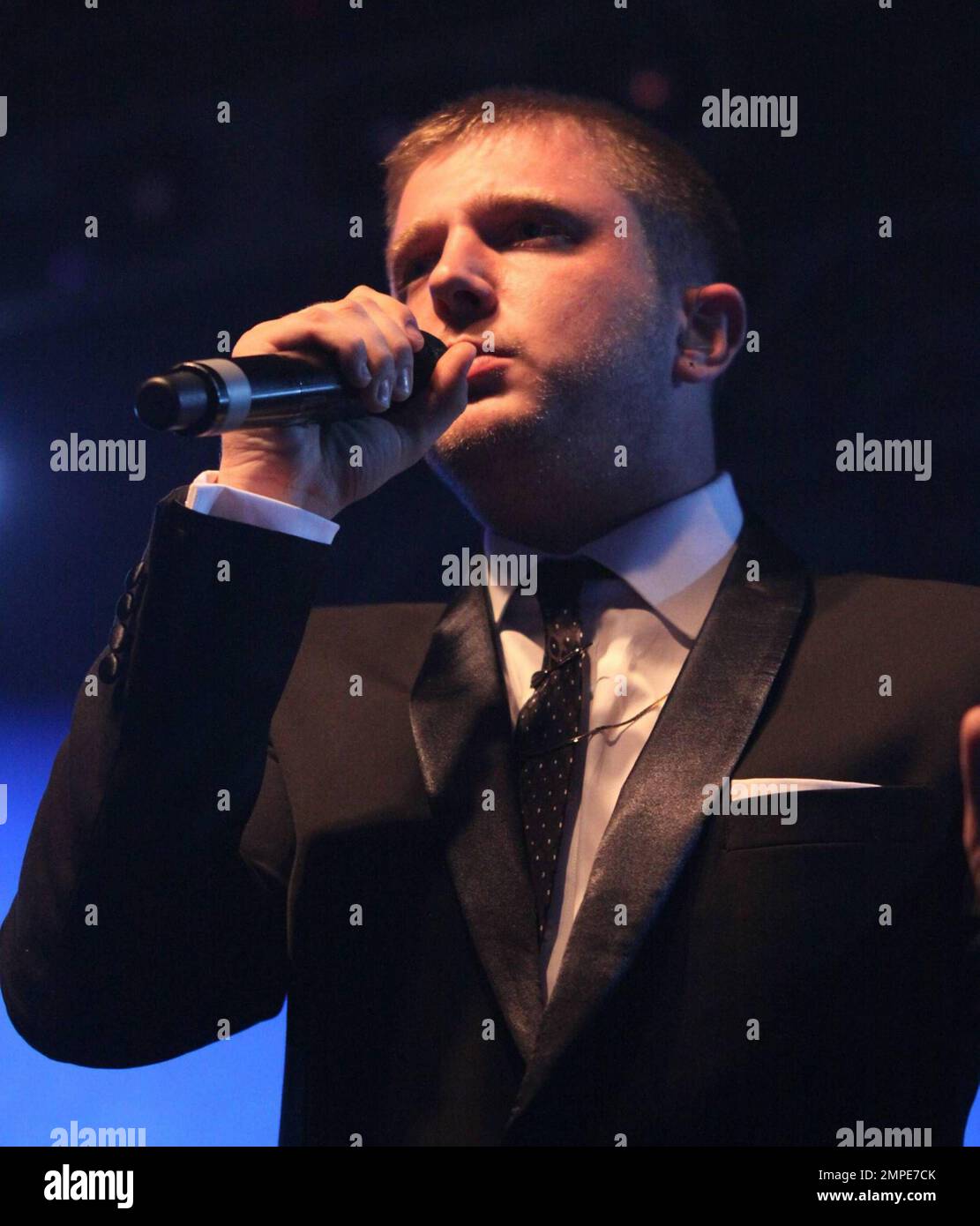 Plan B (aka Benjamin Paul "Ben" Drew) performs live on stage during day ...