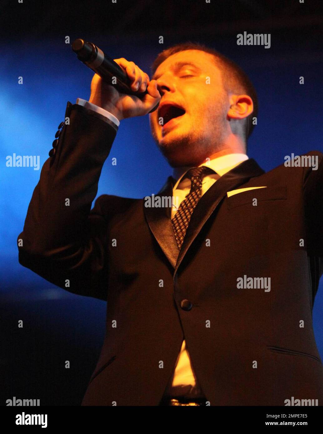 Plan B (aka Benjamin Paul "Ben" Drew) performs live on stage during day ...