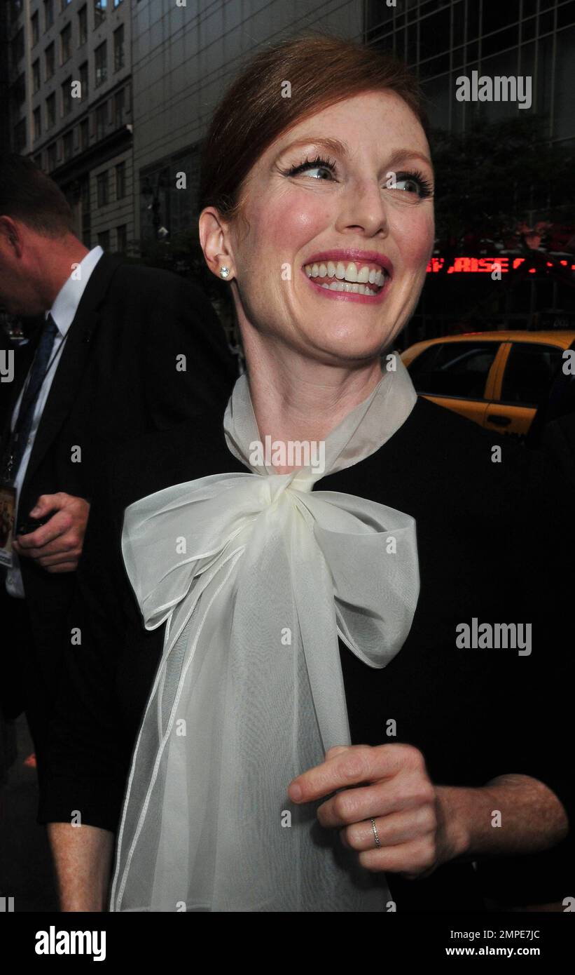 Julianne Moore at the Blu-ray release of "The Big Lebowski" at the ...