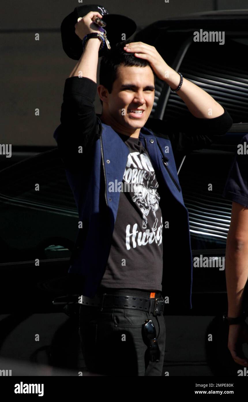 Carlos Pena Shirtless Photoshoot