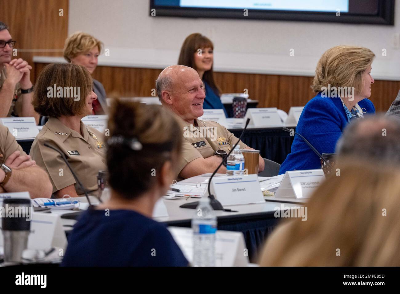 WASHINGTON (October 13, 2022) — Chief of Naval Operations Adm. Mike ...