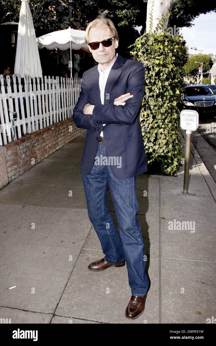 Exclusive!! British actor, Bill Nighy, who stars in the "Valkyrie" with ...